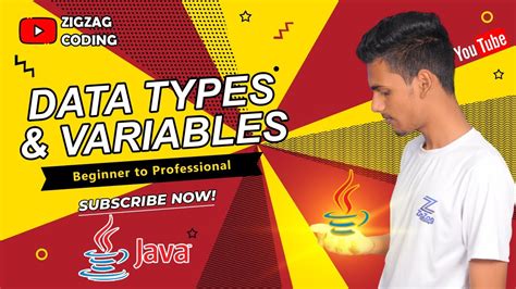Datatypes Variables In Java Explained In Tamil 04 Programmingtamil