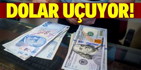 Dolar Rekora Doymuyor