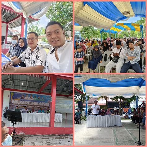 Musyawarah Perencanaan Pembangunan Musrenbang Kecamatan Batam Kota