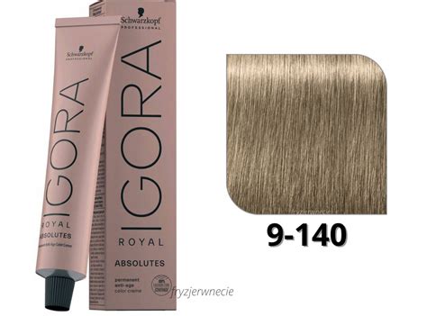 Schwarzkopf Igora Royal Absolutes Farba Ml Allegro Pl
