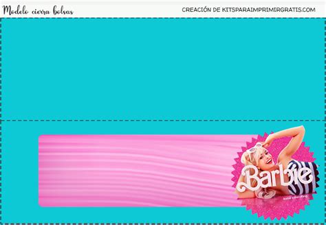 GRATIS Kit Imprimible De Barbie 2023 Kits Para Imprimir Gratis