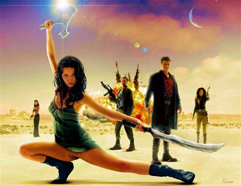 Post 1692288 Adam Baldwin Fakes Firefly Series Gina Torres Inara