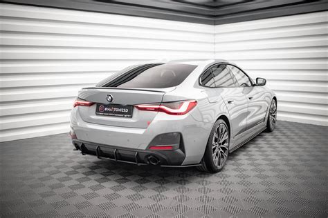 Street Pro Rear Side Splitters Bmw Gran Coupe M Pack G Our Offer