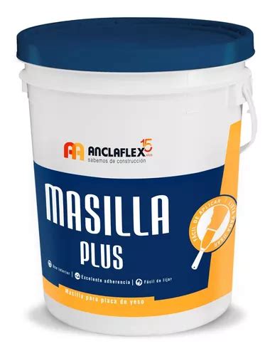 Masilla Placas De Yeso Durlock Anclaflex X Kg Kromacolor En Venta