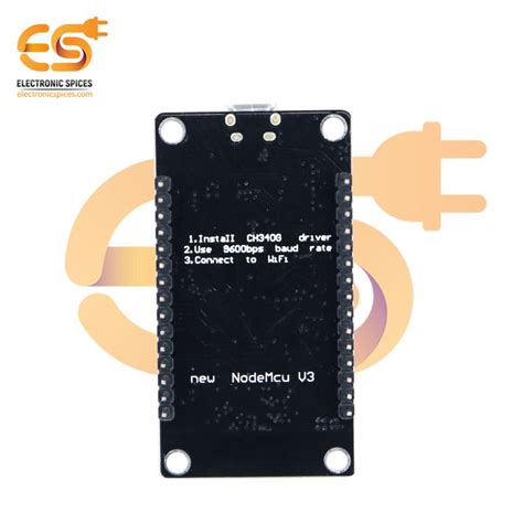 ESP8266MOD NodeMCU V3 WiFi Development Board With CH340G Electronics