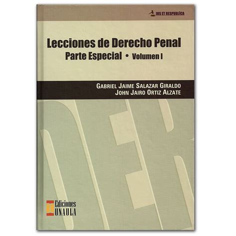 Amazon Lecciones De Derecho Penal Parte Especial Volumen I