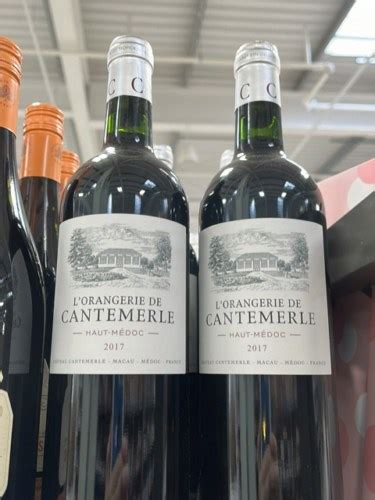 Château Cantemerle L Orangerie de Cantemerle Haut Medoc Vivino Canada
