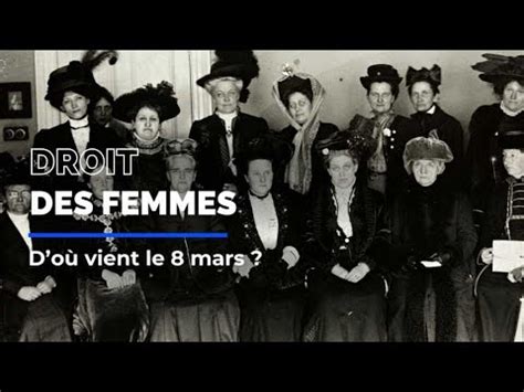 8 mars quelles sont les origines de la journée internationale des