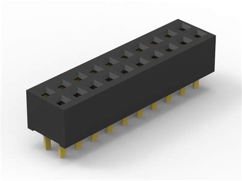 Female Header Connectors Smolex