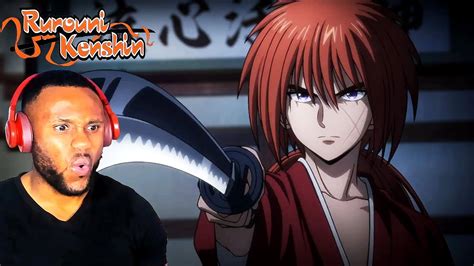 Rurouni Kenshin 2023 Episode 1 Kenshin Himura Battosai REACTION