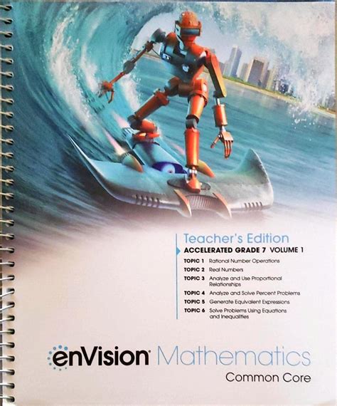Envision Mathematics Common Core Accelerated Grade Volume