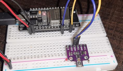 esp32 bme680 web server and weather station arduino ide