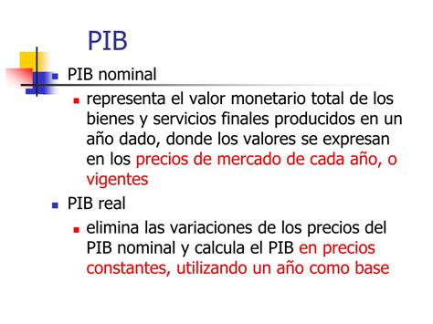 Que Es El Pib Nominal Y Como Se Calcula Image To U