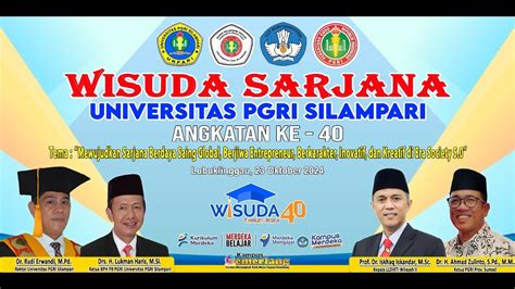 Universitas Pgri Silampari Live Stream Youtube