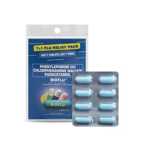 Bioflu Flu Relief Unilab Atelier Yuwa Ciao Jp