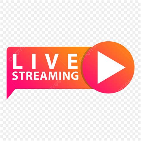 Live Streaming Clipart Hd Png Magenta Orange Twitch Live Streaming Pop