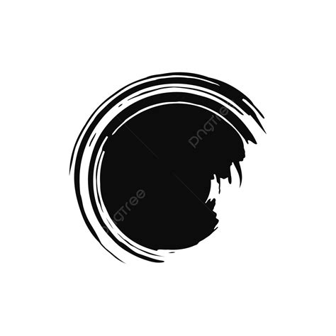 Circle Brush Stroke Brush Stroke Brush Brush Strokes PNG And Vector