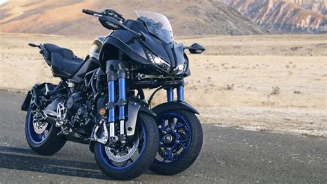 Yamaha Lan A Moto Rodas A Niken Derivada Da Mt Motonews Brasil
