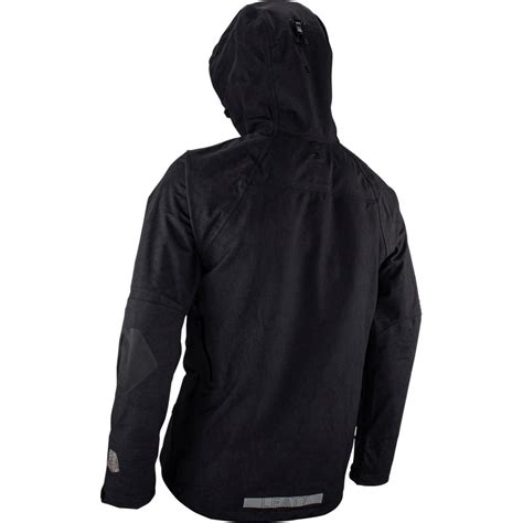 Leatt MTB HydraDri 5 0 Jacke Black Regenjacken BMO Bike Mailorder