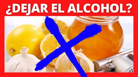 Cómo Dejar de Beber ALCOHOL con Remedios Caseros Superar el