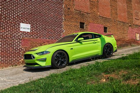 2021 Ford Mustang Now Available With RTR Series 1 Package Carscoops