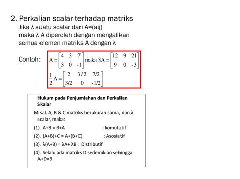 Detail Contoh Soal Perkalian Matriks Dengan Skalar Koleksi Nomer 28