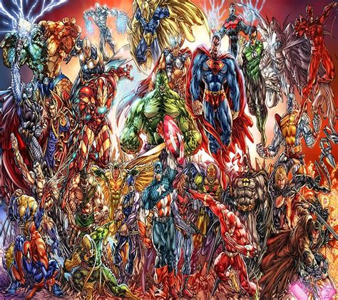 Spider Man Batman Hulk Iron Man Superman Captain America Green