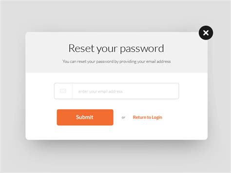 Reset Password By Shadman Ahmed On Dribbble 31218 Hot Sex Picture