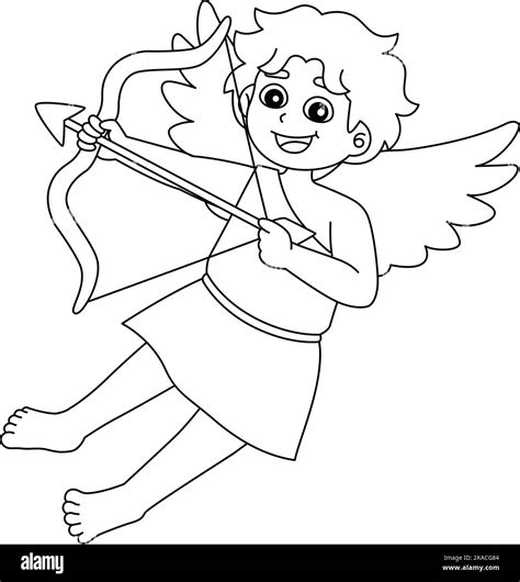 Dibujos De Cupido Para Colorear