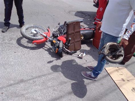 Adulto Mayor Resulta Lesionado Tras Colisi N En Lerdo El Siglo
