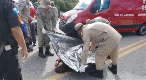 URGENTE Mulher Morre Em Grave Acidente De Moto Em Iguaba Grande