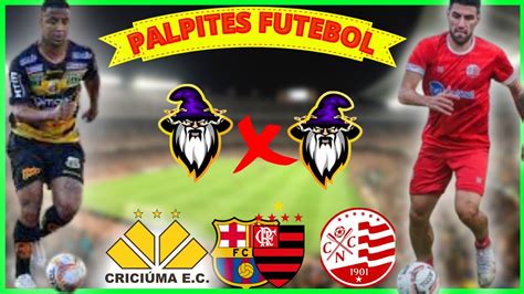 CRICIÚMA X NÁUTICO PALPITES DE FUTEBOL PARA HOJE SEXTA FEIRA