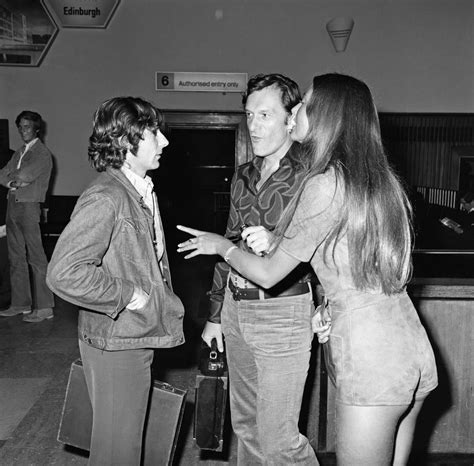 Hef In His Heyday Exclusive Mirror Pictures Show Playboy Founder And