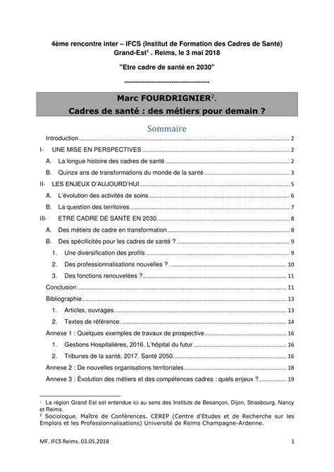 Aide Soignante Document Exemple De Projet Professionnel Pdf 2 Amara