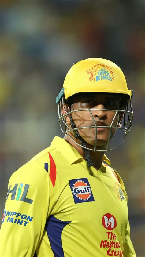 Csk Dhoni Wallpapers Wallpaper Cave
