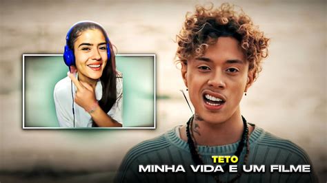 Teto Minha Vida é um Filme REAÇÃO INDI JADE YouTube