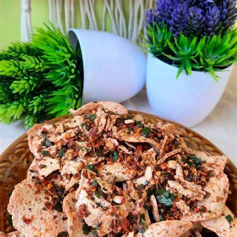 Jual Basreng Bulat Pedas Extra Daun Jeruk Cemilan Instan Asli Bandung