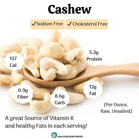 Nutritional Value Of Cashew Nuts Cashews Nutrition Facts Healthy