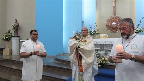 Solenidade De Corpus Christi Confira Fotos Da Par Quia Nossa Senhora
