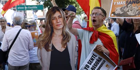 Begoña Gómez esposa de Pedro Sánchez se acoge a su derecho a no