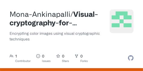 visual cryptography for securing and secret sharing colour images project running code ipynb at