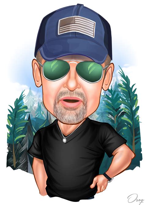 Male Caricature
