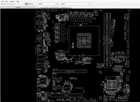 Gigabyte H510M HD3P Rev 1 0 BoardView TVW Gigabyte MB PC DeviceDB