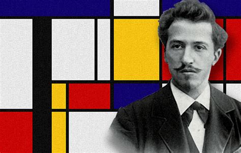Composición en rojo amarillo y azul de Piet Mondrian