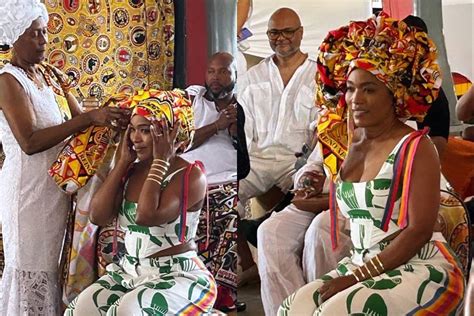 Angela Bassett de Pantera Negra e Taís Araújo são coroadas na Bahia
