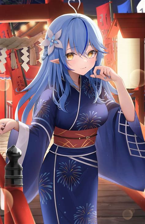 Yukihana Lamy Lamy Ch Image By THOMAS Mangaka 3742740