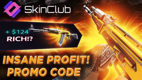 Sk Nclub Promo Code Skinclub Case Opening Skinclub Bonus