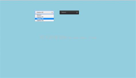 html5 css3 jquery下拉菜单，特效与动画并存，下拉菜单也可以这么动人 代码 最代码