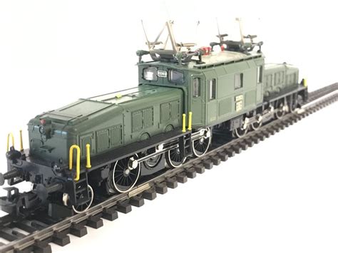 Märklin H0 3356 Locomotive électrique Crocodile Be Catawiki