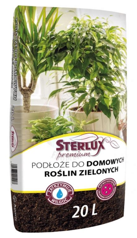 Podłoże do roślin domowych Sterlux Premium 20L